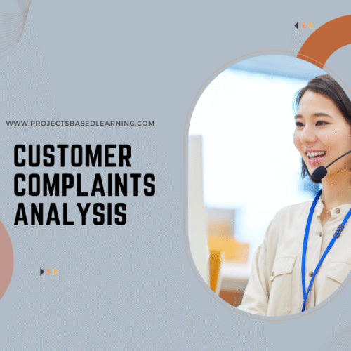 Customer Complaints Analysis Part 1 - Projects Based Learning
