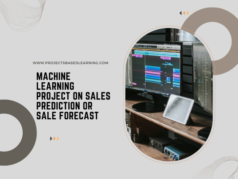 Machine Learning Project on Sales Prediction or Sale Forecast ...