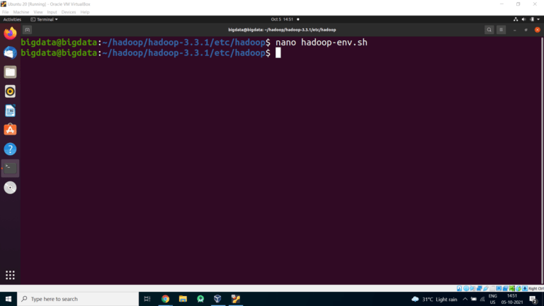Apache Hadoop 331 Installation Steps On Ubuntu Part 1 Projects