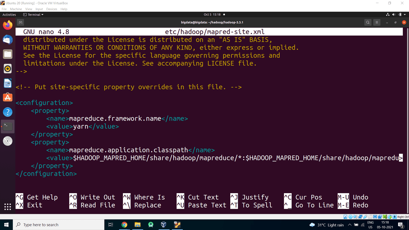 Apache Hadoop 331 Installation Steps On Ubuntu Part 2 Projects