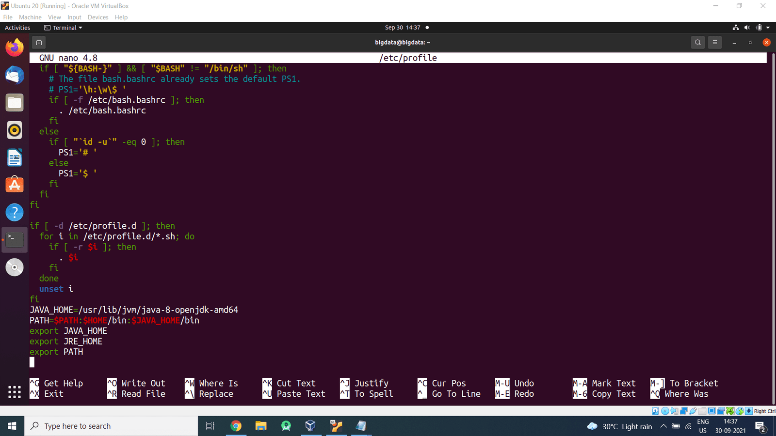Apache Hadoop 331 Installation Steps On Ubuntu Part 1 Projects
