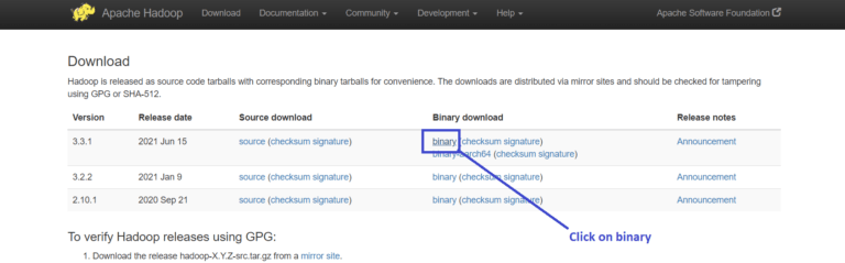 Apache Hadoop 3.3.1 Installation Steps on Ubuntu (Part 1) - Projects ...