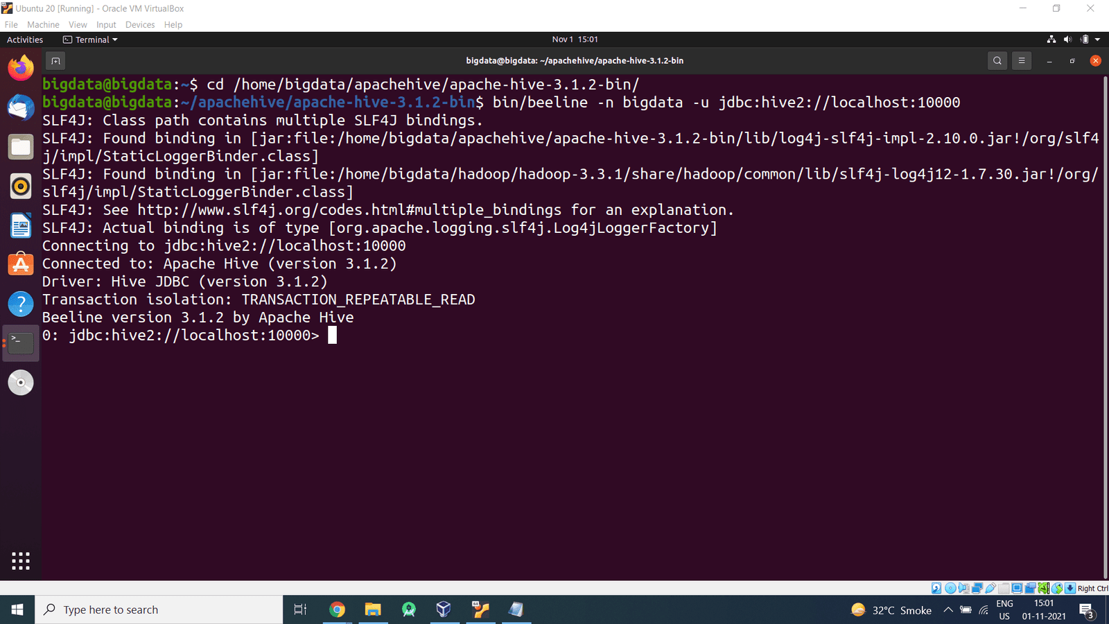 Apache Hive Installation Steps on Ubuntu - Projects Based Learning