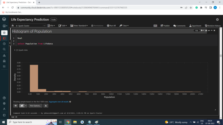 Life Expectancy Prediction using Machine Learning - Part 1 - Projects ...
