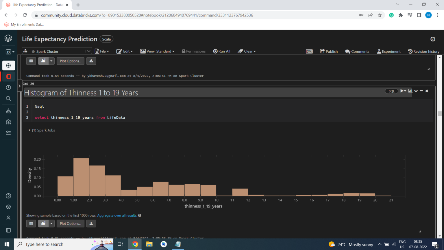 Life Expectancy Prediction using Machine Learning - Part 1 - Projects ...