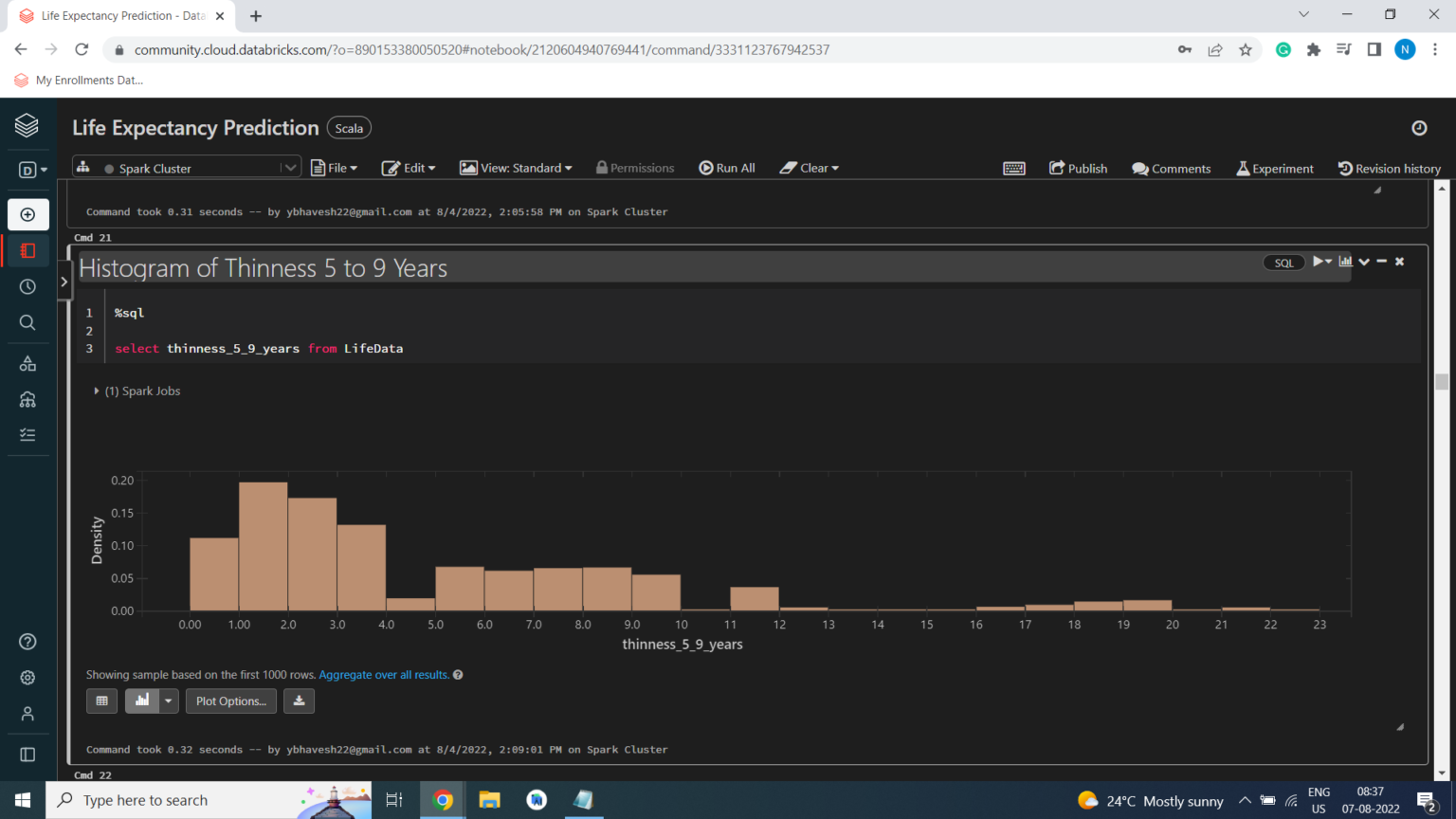 Life Expectancy Prediction using Machine Learning - Part 1 - Projects ...