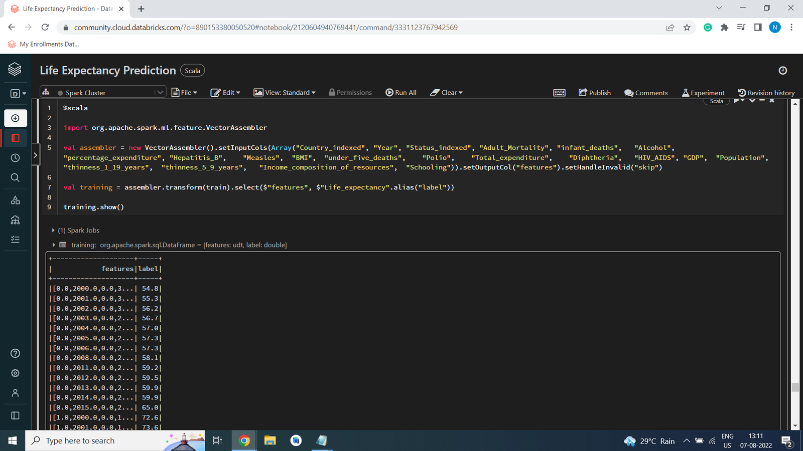 Life Expectancy Prediction using Machine Learning - Part 2 - Projects ...