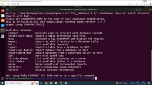 Installing Apache Sqoop on Ubuntu - Projects Based Learning