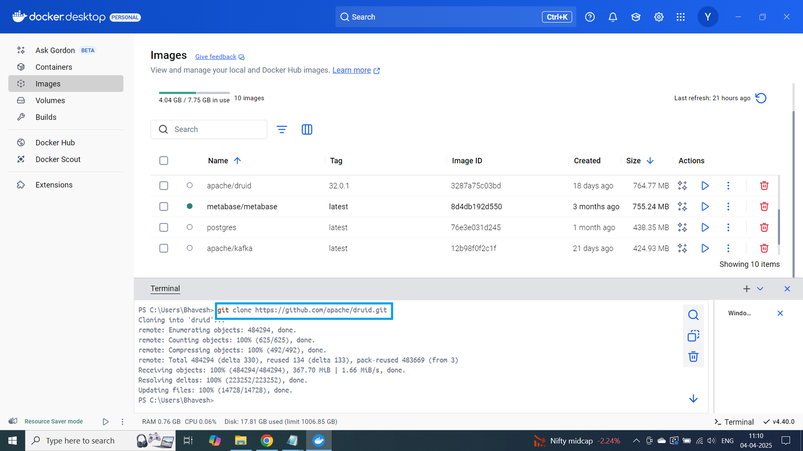 How to Run Apache Druid on Docker Desktop (Windows OS) – A Step-by-Step ...